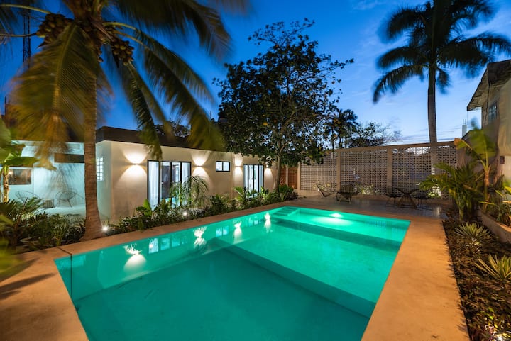 Volver A Verde 2 | Tropical Loft W/ Pool & Terrace - Yucatán