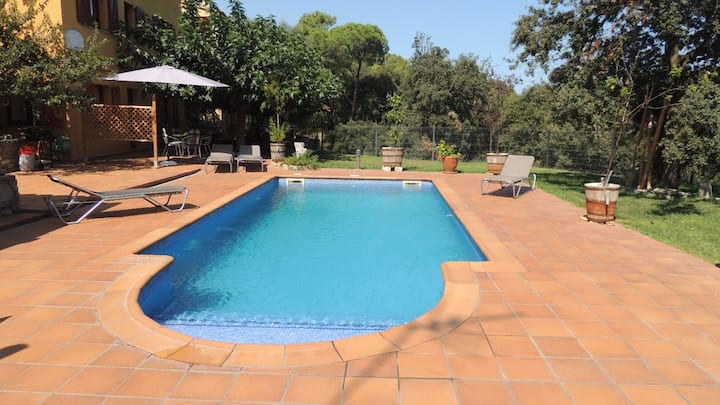 ***Magnifico Estudio Situado En Un Chalet Con Piscina Privada*** - Sa Riera