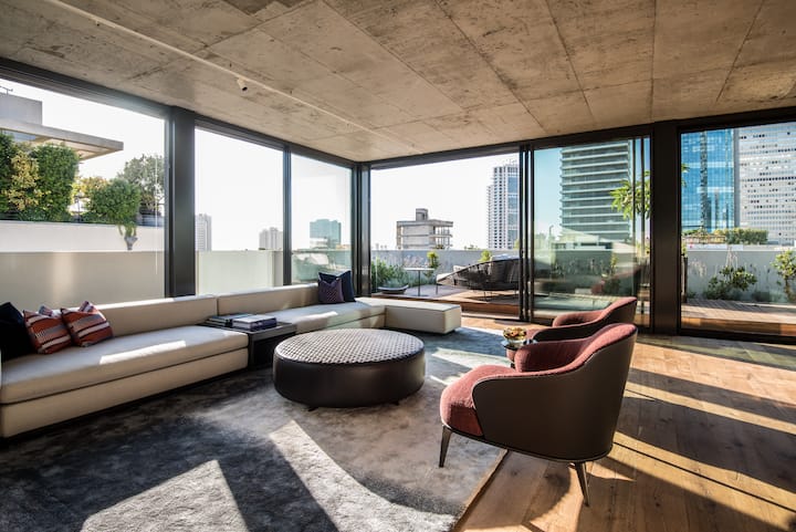 4 Bedroom With Miklat. 4 חדר שינה עם מקלט - Telavive