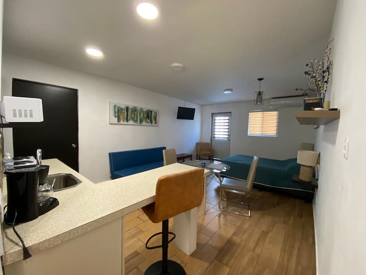 Cozy Loft .Floor Level. Céntrico . Del Valle.‼️ - San Pedro Garza García