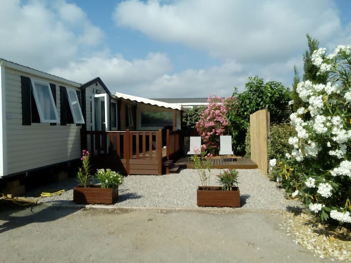 Mobilhome Spacieux Tout Confort Climatise - Fabrègues