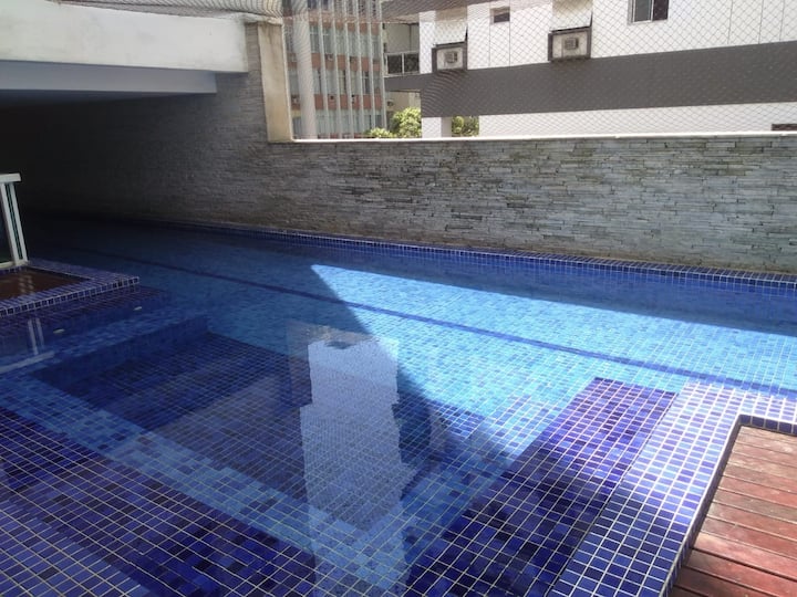 3 Quartos Copa Com Infraestrutura E Verde - Rio de Janeiro