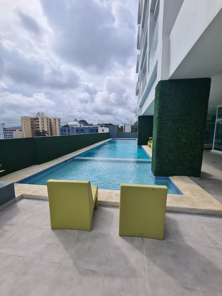 Apto-estudio De Lujo En Panamá - Panama