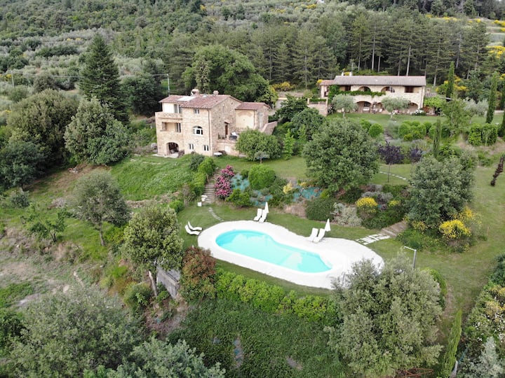 Holiday Home, Splendid View, Private Pool, Wi-fi - 阿雷佐