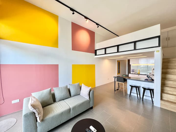 (A7)modern Loft@est-kl Sentral/midvalley/bangsar - Kuala Lumpur