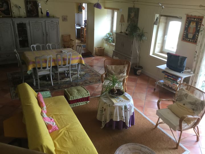 Gîte à La Ferme 10 Personne Tout Confort - Jonzac