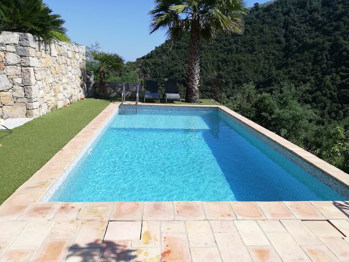Location Saisonniere Avec Piscine Privative - Auribeau-sur-Siagne