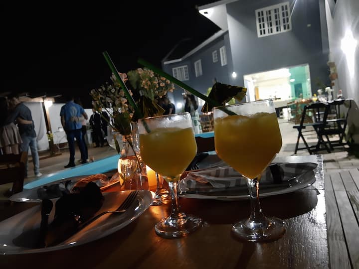Refúgio Exclusivo Com Espaço Para Eventos Day Use - Curitiba