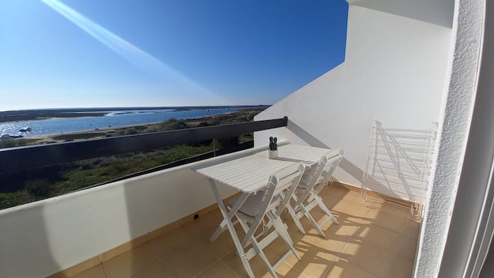 Estúdio Com Vista Privilegiada Sobre A Ria Formosa - 塔維拉