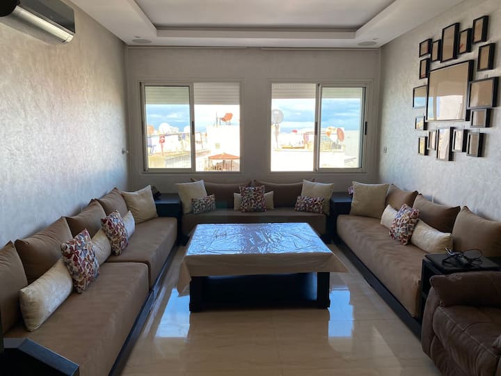 Magnifique Appart F3, Rénové, Trés Bien Desservi - Casablanca