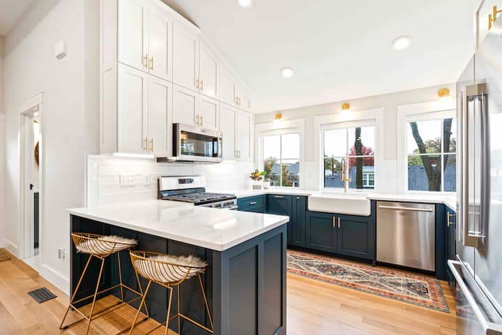 The Carriage House, Bentonville (+ Bike Storage!) - Bentonville