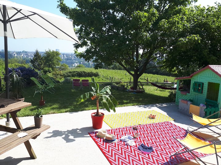 Maison Proche Mer Avec Grand Jardin Sans Vis à Vis - Saint-Brieuc