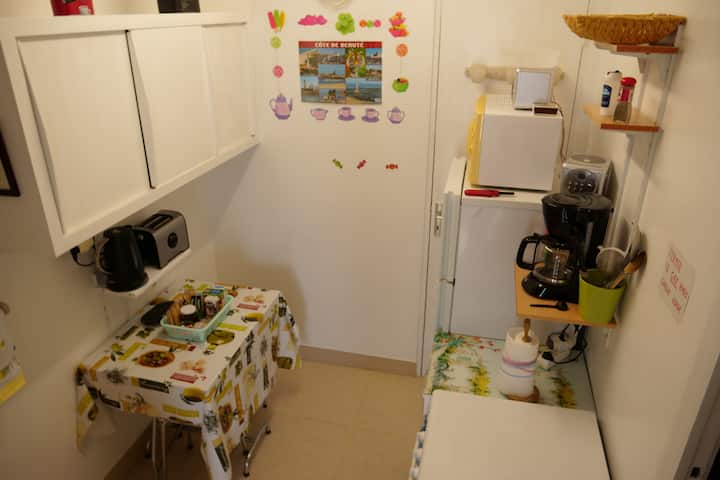 Dépendance Privée Chambre, Cuisine Et Jardin - Marennes
