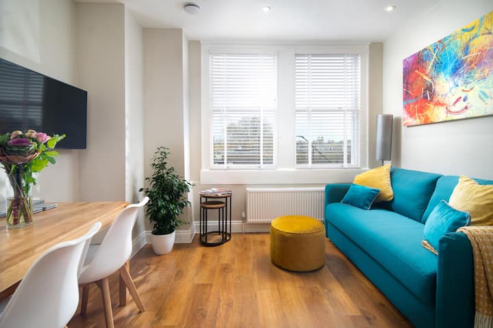 Luxury Milsom Street Apartment In The Heart Of Bath - Bath