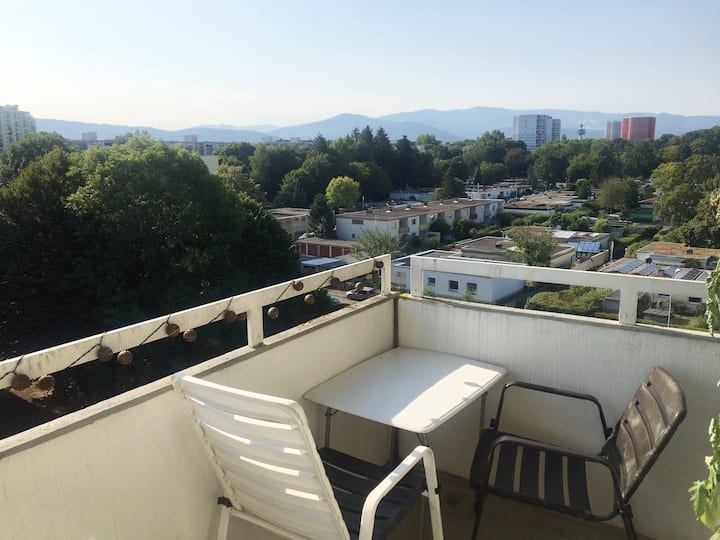 Schönes Appartment Am See Mit Traumhafter Aussicht - Freiburg