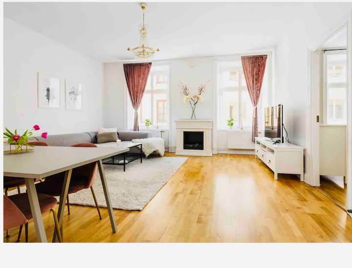 Luxurious Living In The City Centre - Stockholm
