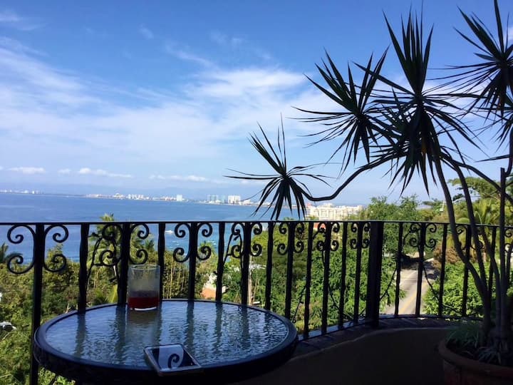 Largebalcony Exquisite View Walk To Zona Romántica - Puerto Vallarta