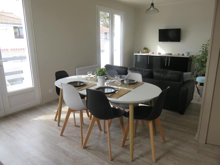 Logement Neuf à 200 Mètres De L'océan - Saint-Gilles-Croix-de-Vie