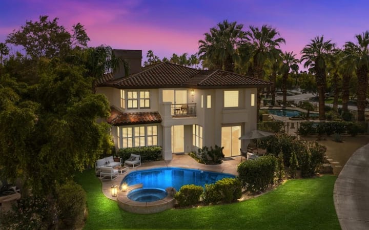 Luxury Pga West Pool - Golf Course Views - 4 Bed - La Quinta, CA