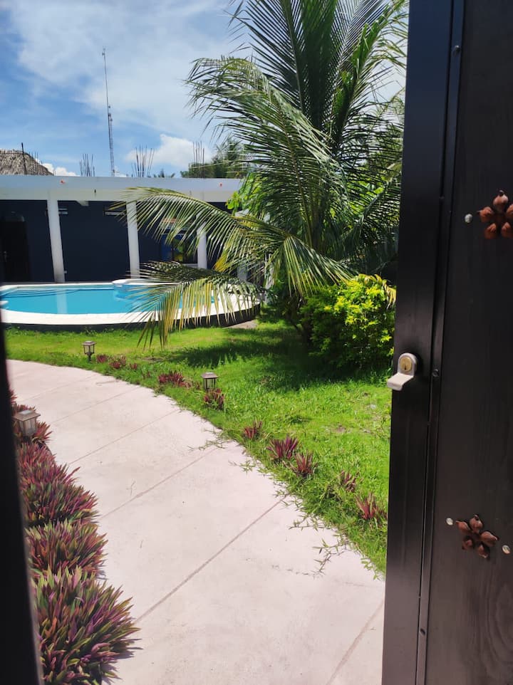 Chalet Vacacional Gemelos Ven Y Disfruta - Cuilapa