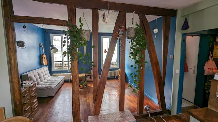 Appartement Familial Aux Buttes Chaumont 19e Paris - Paris