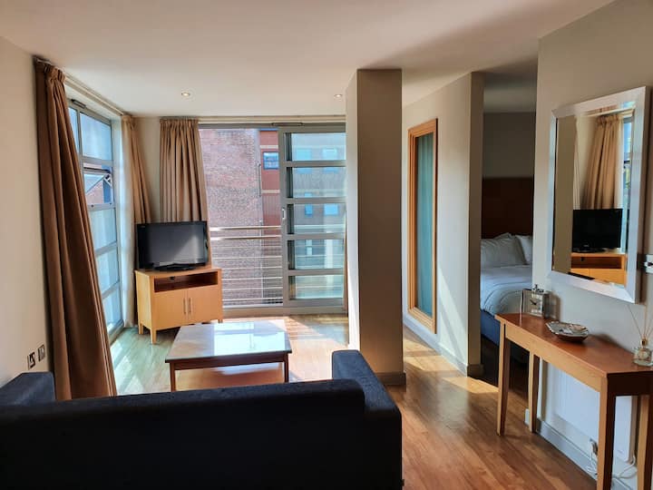 Luxury Apartment With Complimentary Netflix / Wifi - Nottingham