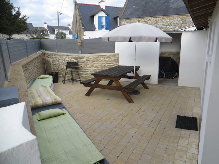 Maison De Pêcheur 
Port Maria 
3 Chambres, Wifi - Quiberon