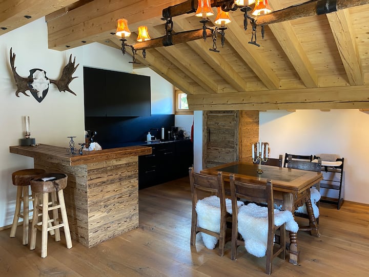Cosy 3,5 Room Apartment,top Location In Klosters. - Klosters-Serneus