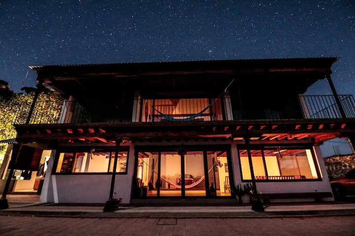 Casa Ebano-alojamiento Experiencia Total En Nubes - Santa María Huatulco