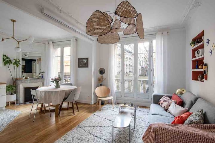 Superbe Appartement Familial - Paris Mairie 18e - París