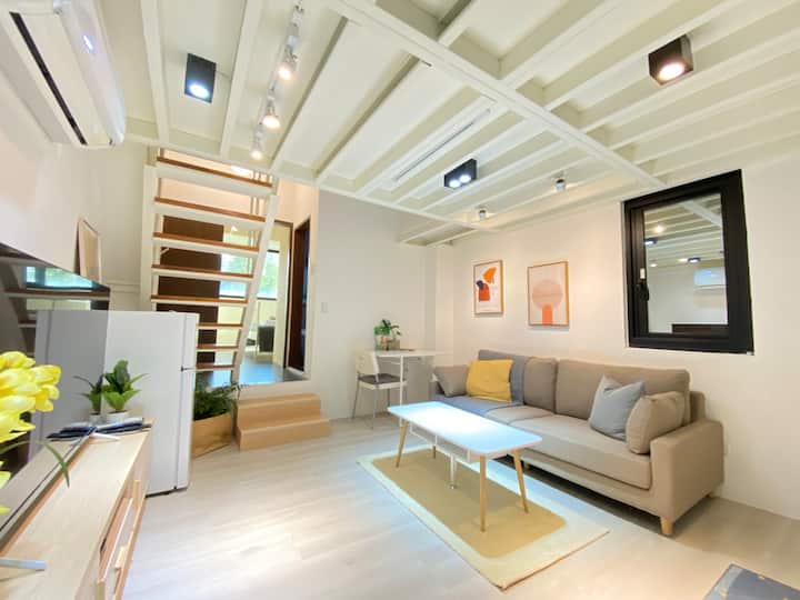 2br Apt W/trees View Near Taipei 101 & Ticc - Taïwan