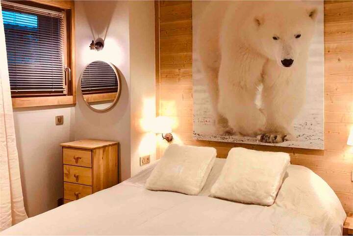 Appartement Dans Chalet - Grand Massif Verchaix - Praz De Lys Sommand
