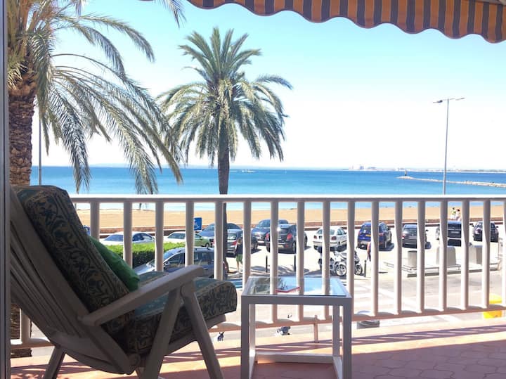 181 Vintage-seaview - El Port de la Selva
