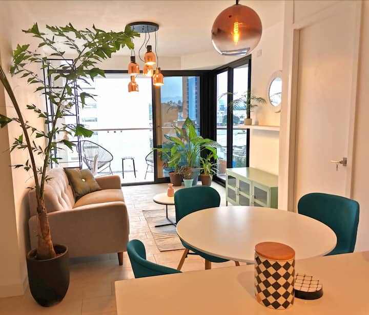 Joyful Brand New Apartment In Hip Neighborhood - Guatemala