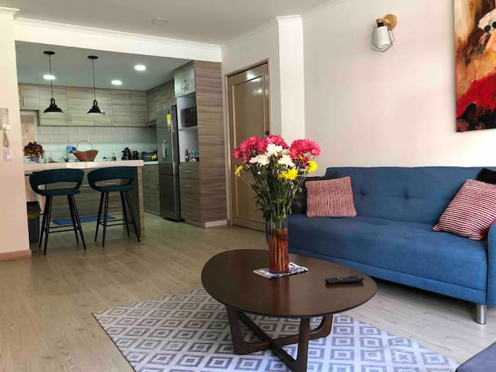 Cozy Space Perfect For Working From Home Near P 93 - Bogota