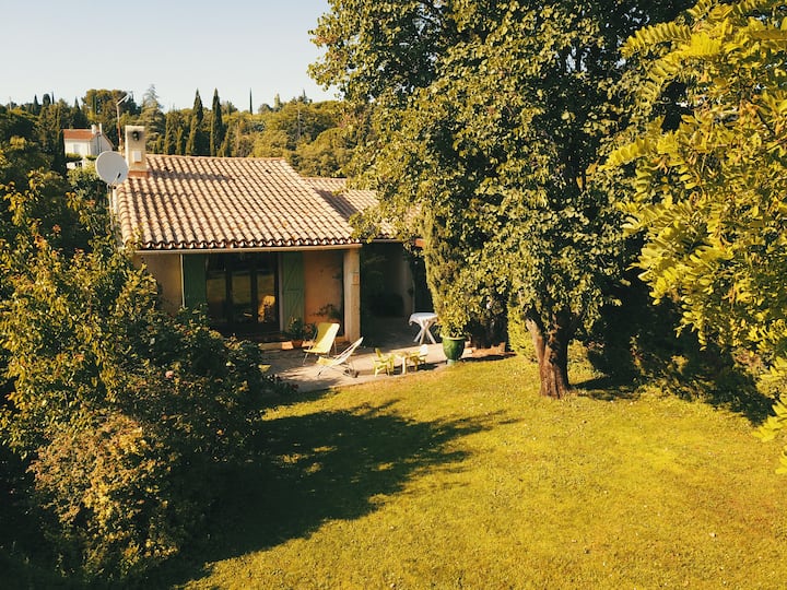 Villa 6ch Piscine Dans Village Provençal Typique - Aix-en-Provence