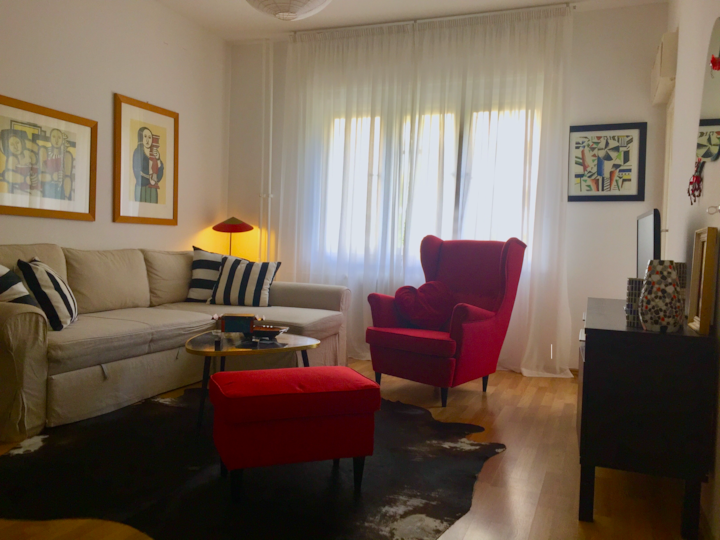 F. Léger Apartment Cozy Light Airy - Aéroport de Berlin Tegel (TXL)