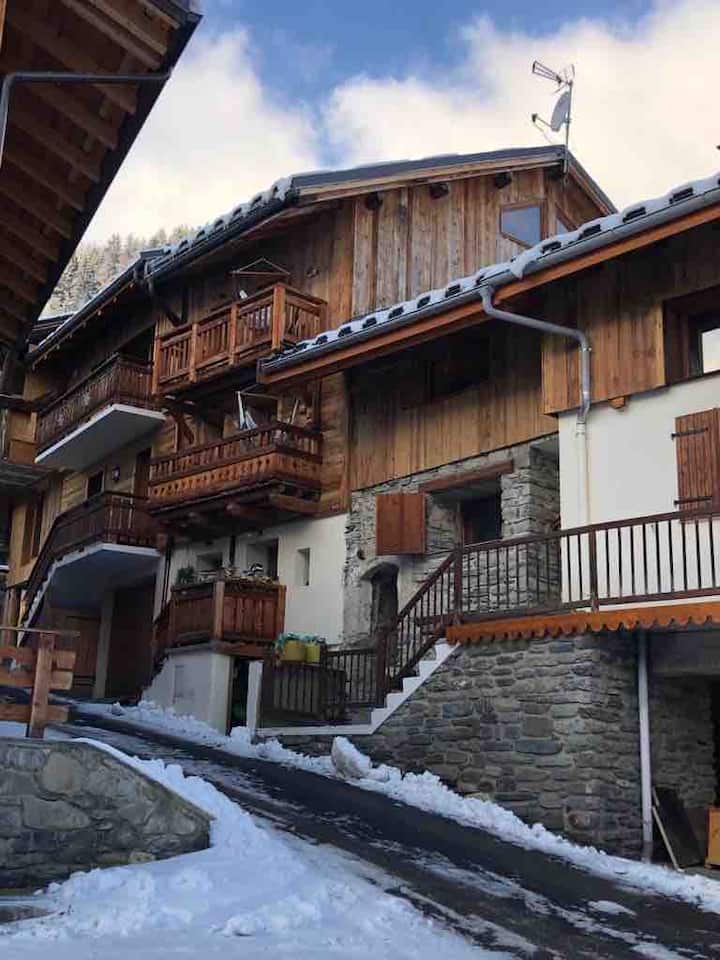 Chalet Cœur Des 3 Vallées Meribel - Courchevel