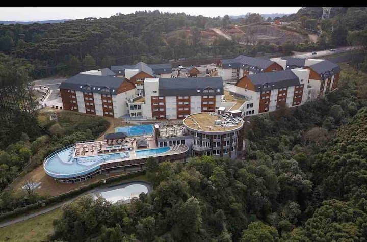 Resort Moderno E Encantador Em Gramado - Gramado