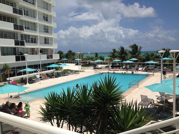 Hermoso Estudio En La Playa En El Decoplage - South Beach