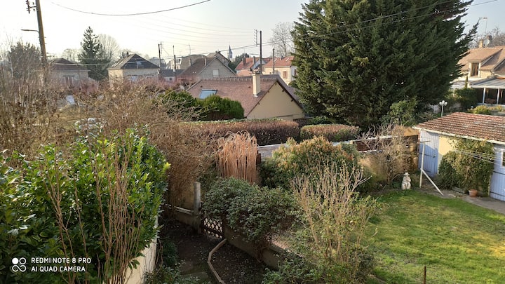 Appart D'habitation Proche Parc Astérix Et Paris - Luzarches