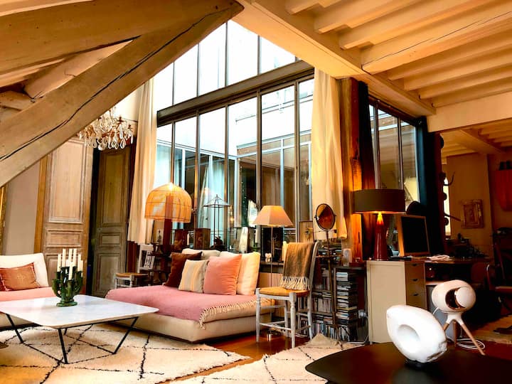 Amazing Loft Close To Le Marais - París