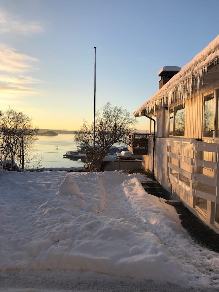 Bsmt Studio In Quiet Area, 5 Min To City Ctr (Bus) - Oslo