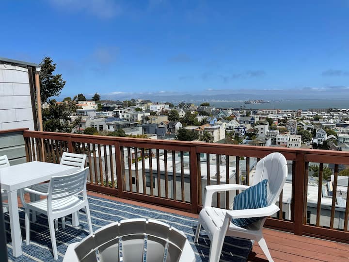 Potrero Hill 2br W/ Sweeping Views. - San Francisco, CA