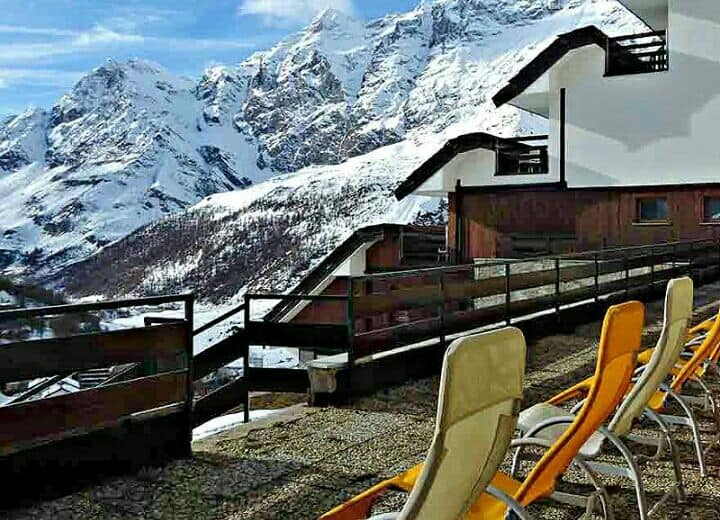 Bilocale In Residence Cervinia 2 - Valtournenche
