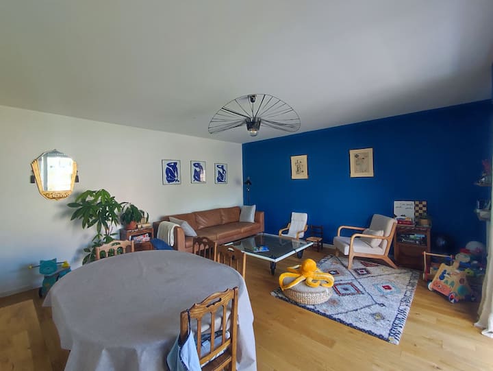 Spacieux Appartement En Ville - Caen