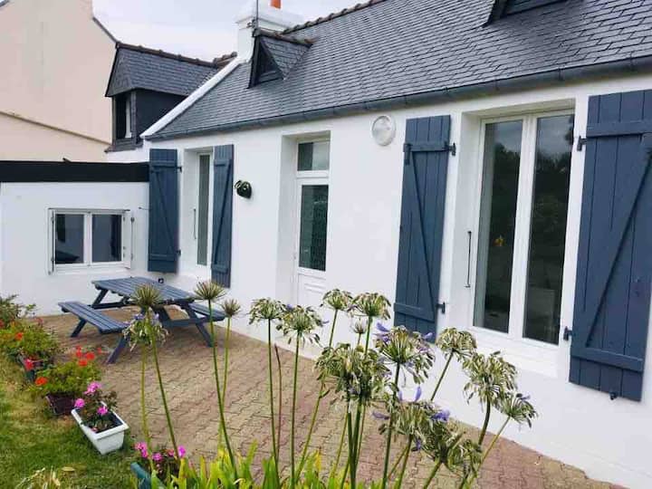 Jolie Maison Au Dessus De L’aber Wrach - Landéda