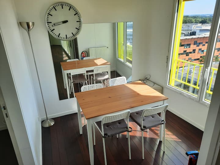 Colocation à 400m Gare Evry - Lisses