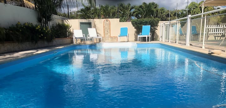 Villa Lamby, Apartment Hibiscus - Guadeloupe