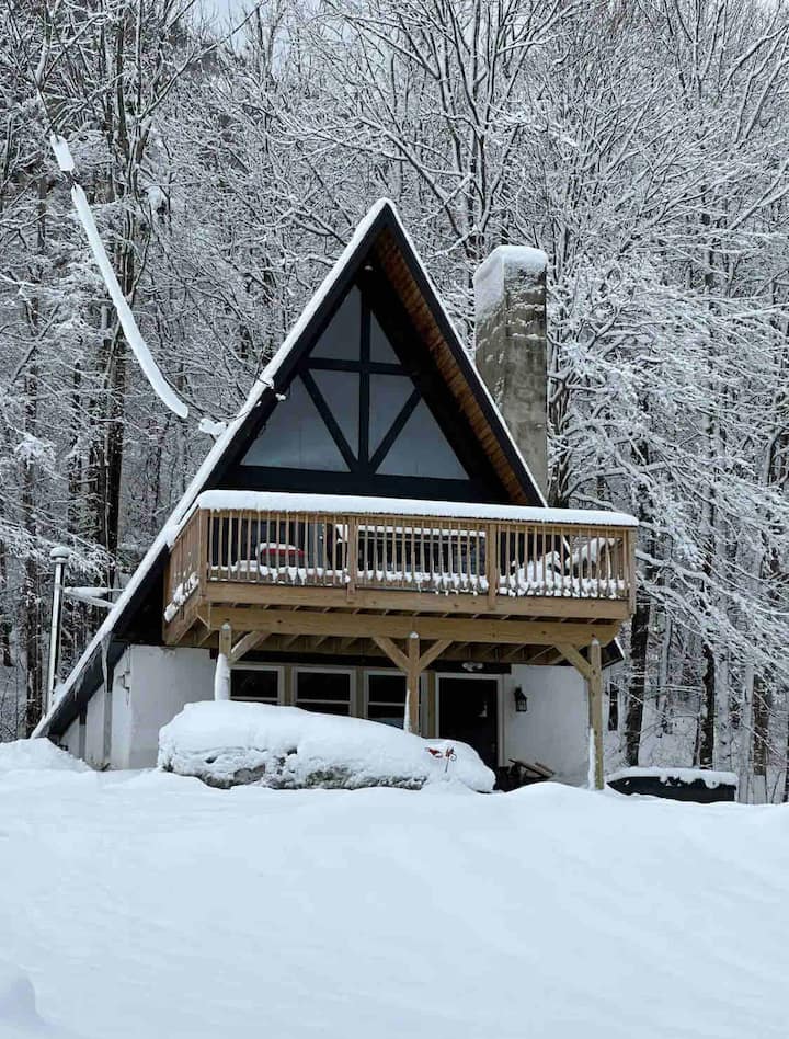 5 Bd Ski House On Top Of Hunter Mt./large Hot Tub - Hunter Mountain, NY